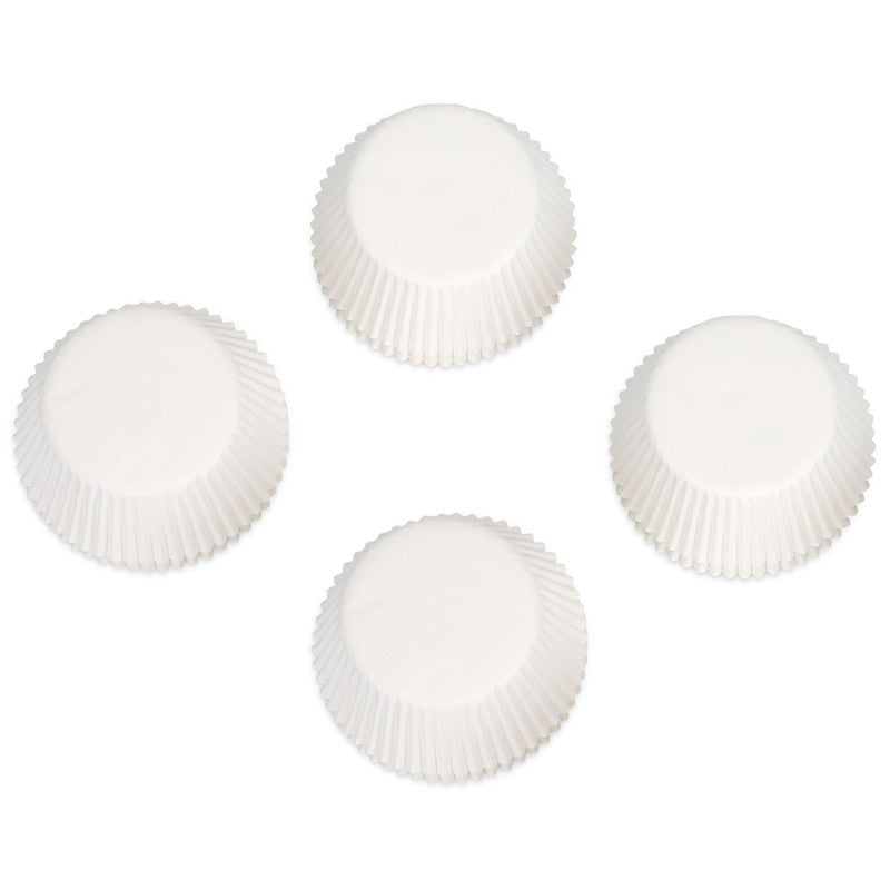 Gifbera Standard White Cupcake Liners Baking Cups / Cases 400-Count